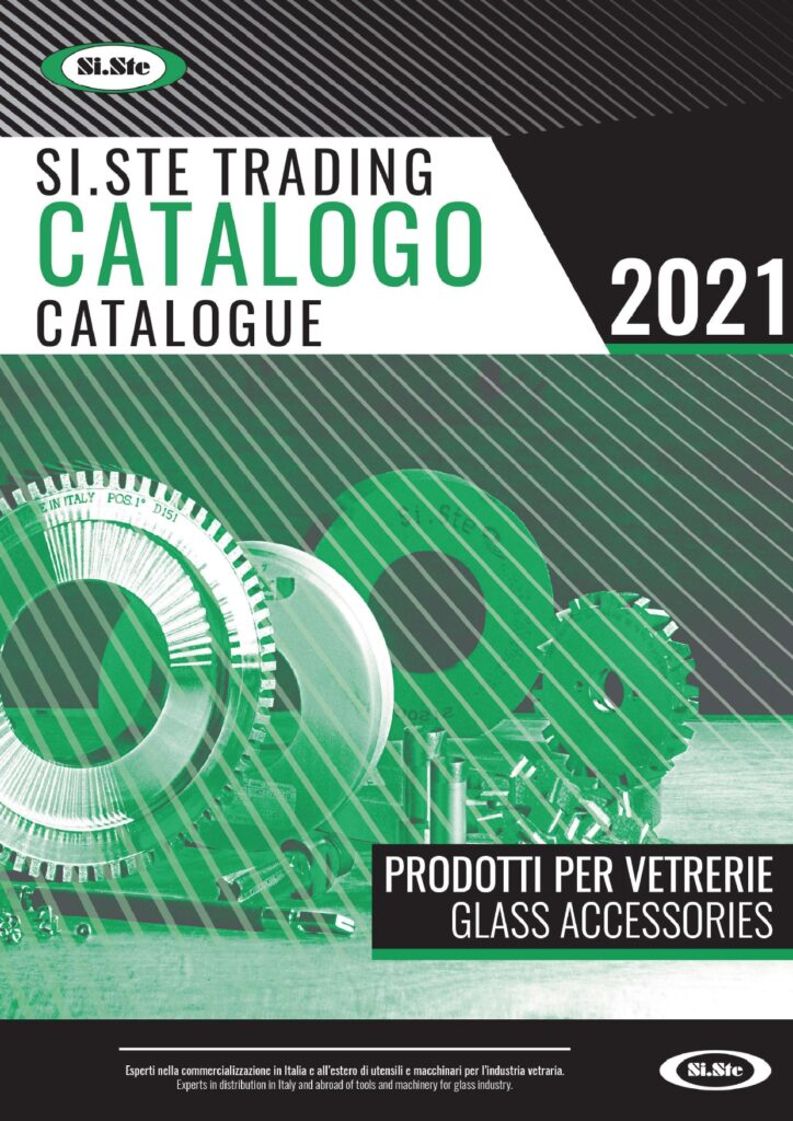 Homepage - SI.STE TRADING SRL - Prodotti per vetrerie